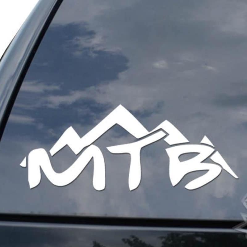 Mtb Wall Stickers - Etsy