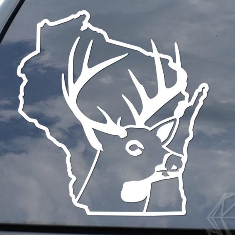 Hunting Car Decal - Etsy
