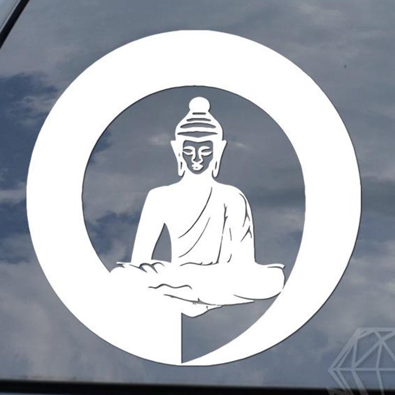 Buddhism Stickers - Etsy