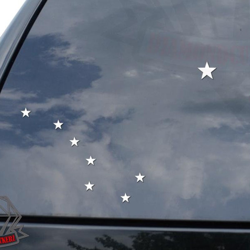 Constellation Wall Decal - Etsy