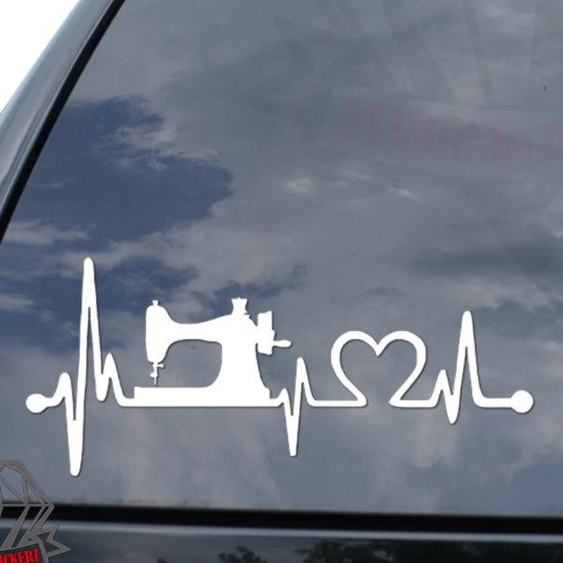 Sewing Wall Decal - Etsy