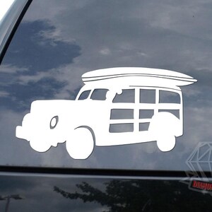 surf wagon sticker
