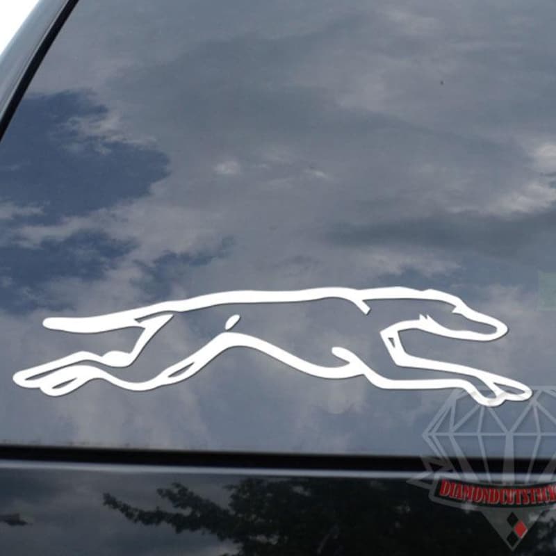 Bumper Stickers Greyhound - Etsy