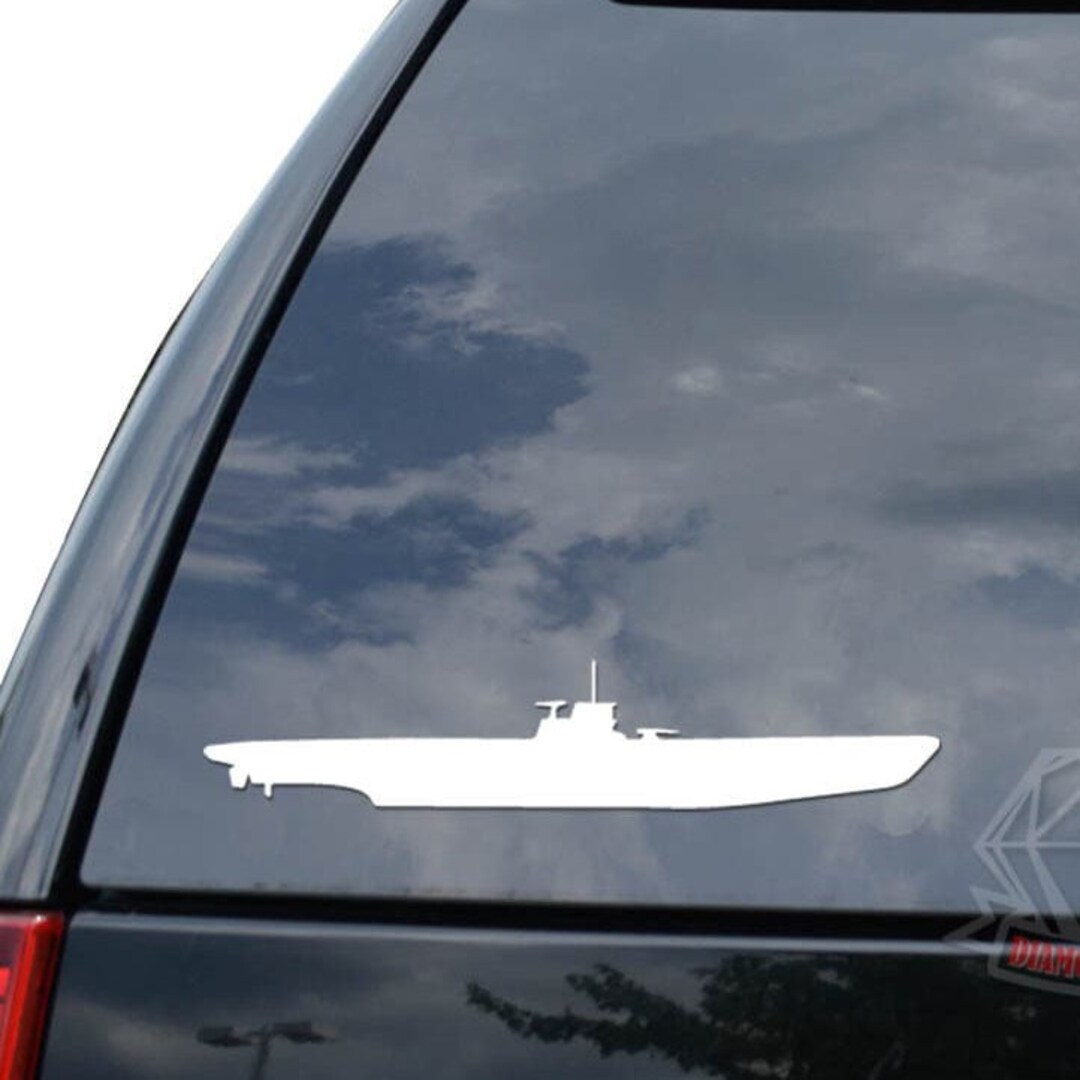 U Boat Submarine Military Ship Sticker Decal for Car Truck Motorcycle ...