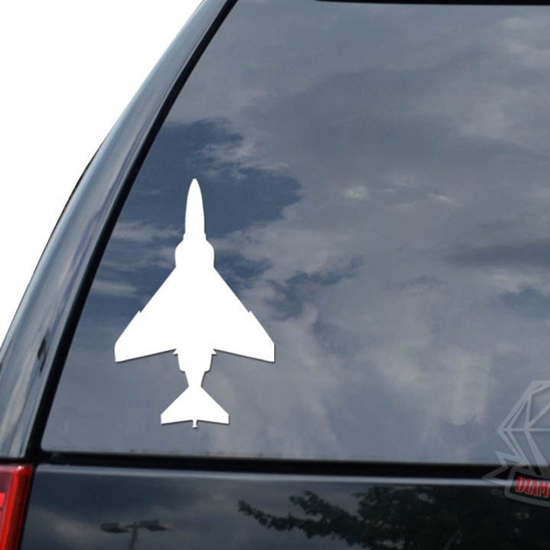Military Jets Car Sticker - Etsy