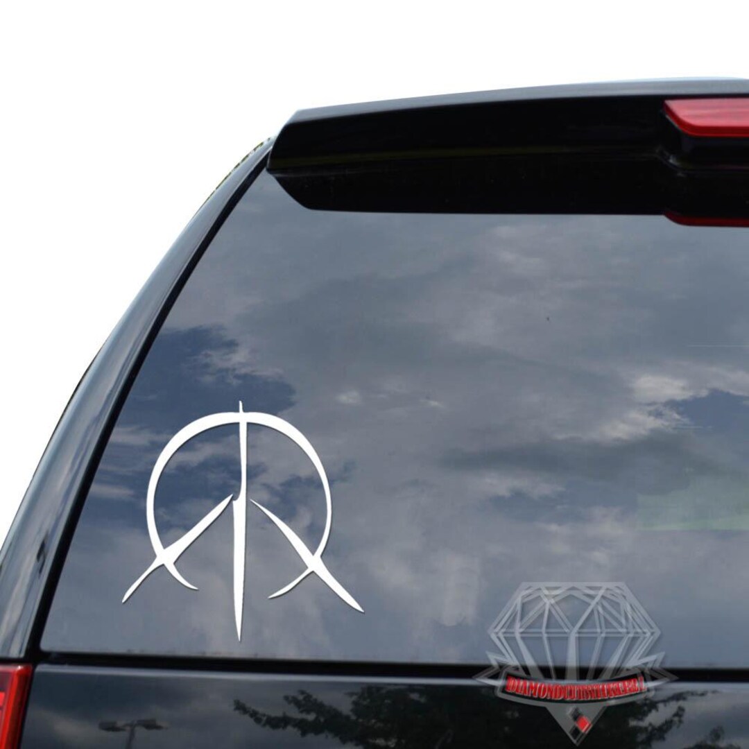 Peace Sign Symbol Sticker Decal for Car Truck Motorcycle Window Bumper ...
