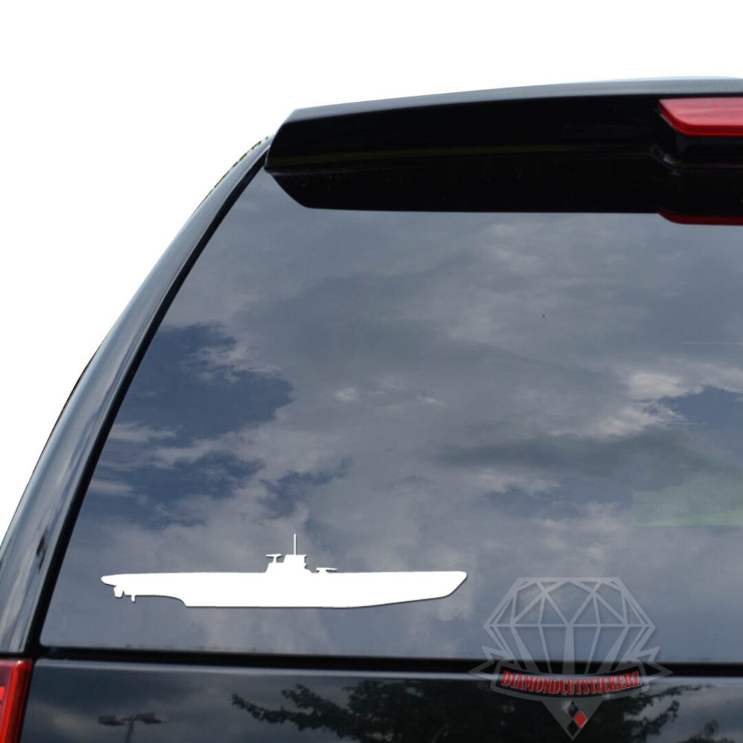 U Boat Submarine Military Ship Sticker Decal for Car Truck Motorcycle ...