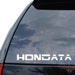 Hondata JDM Japanese Motorsports Racing Sticker Decal for Car Truck ...