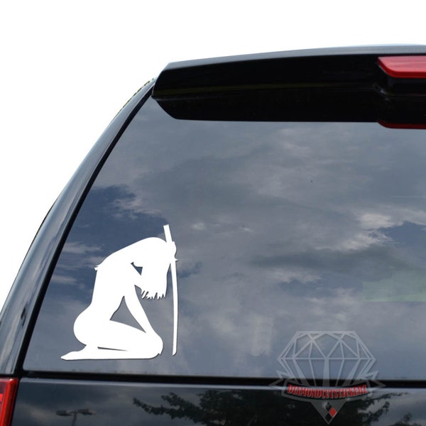 Sexy Girl Stickers - Etsy