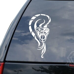 Tribal Art Rattlesnake Venom Venomous Snake Sticker Decal for Car Truck ...