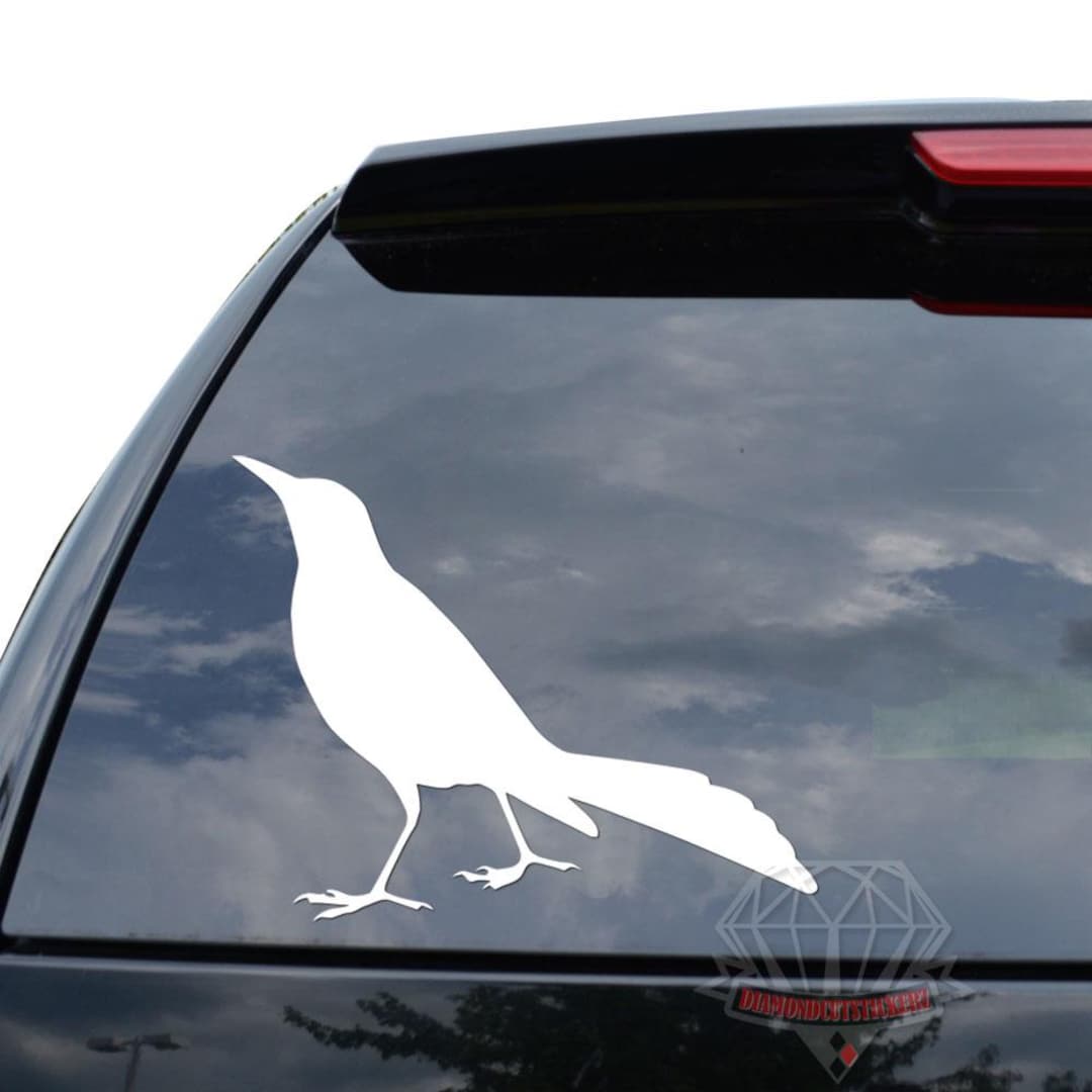 Grackle Bird Animal Wildlife Sticker Decal for Car Truck Motorcycle ...