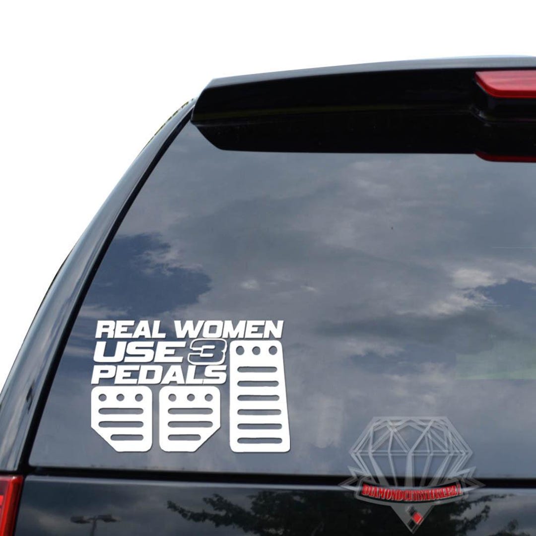 Real Women Use 3 Pedals Manual Stick Shift JDM Japanese Motorsports ...