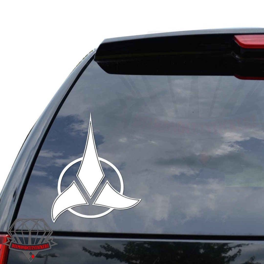 Klingon Empire Empire Warrior Race Sticker Decal for Car Truck ...