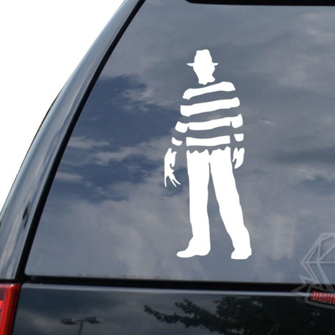 Freddy Nightmare Dream Master Killer Scissor Razor Hands for Car Truck ...