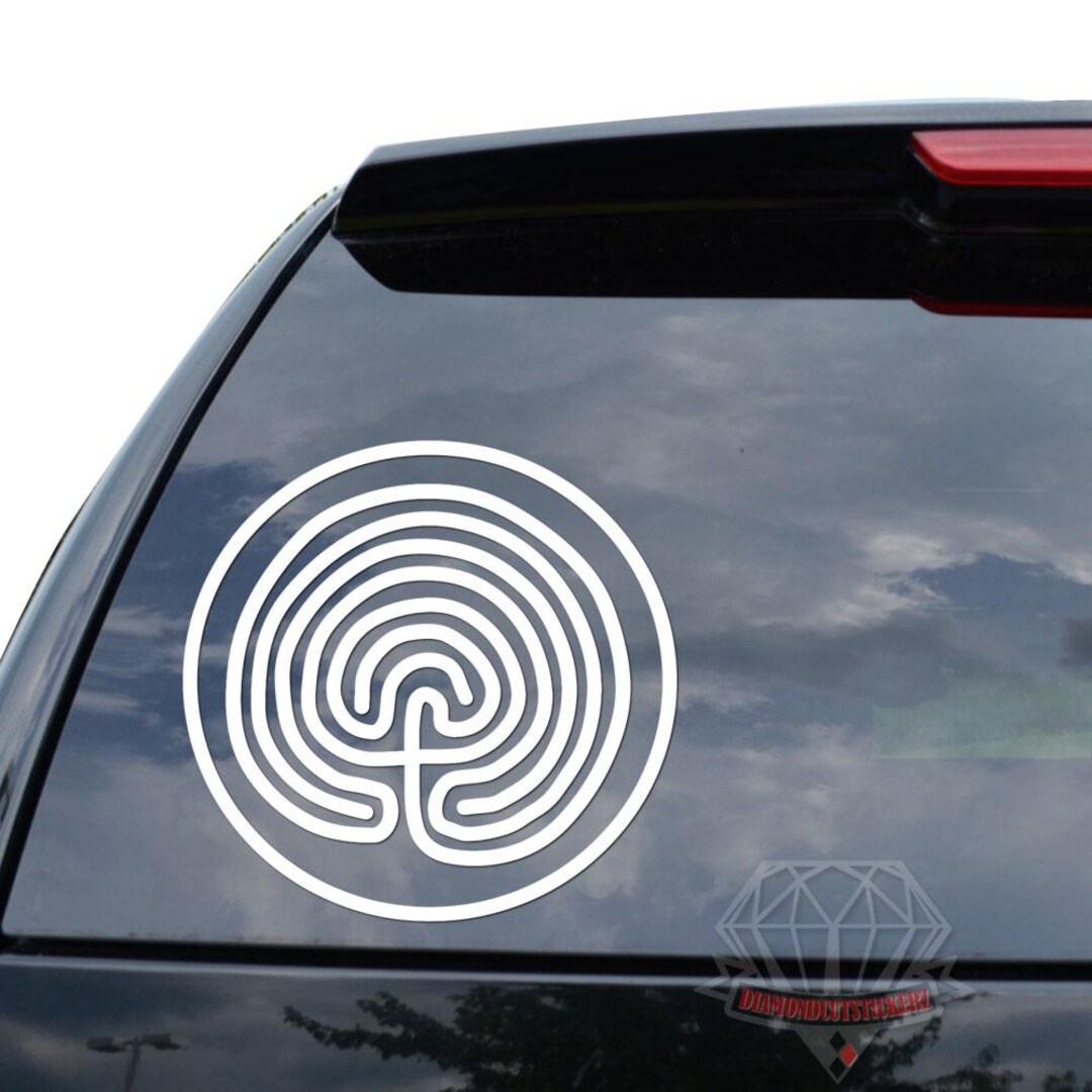 Celtic Spiral Wiccan Pagan Protection Sticker Decal for Car Truck ...