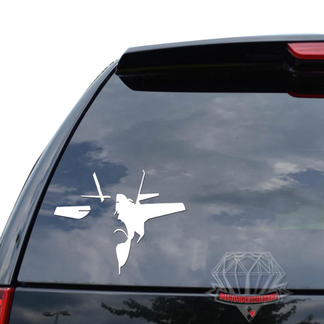 F-35 Lightning Fighter Jet Plane Pilot Military Air Force Sticker Decal ...