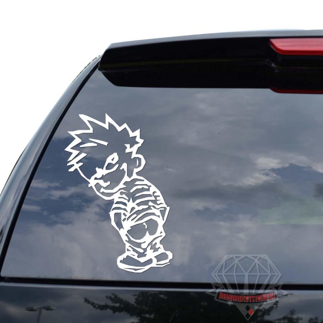 Punk Kid Mooning Naked Butt Cheeks Sticker Decal for Car Truck ...