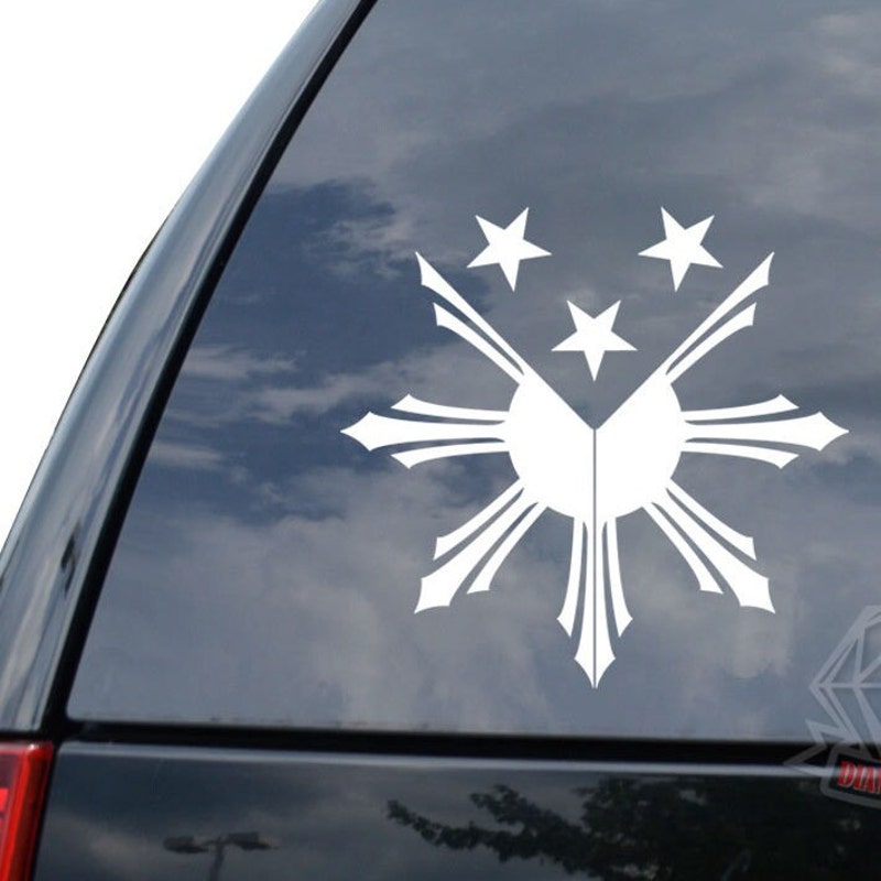 Filipino Star Stickers - Etsy