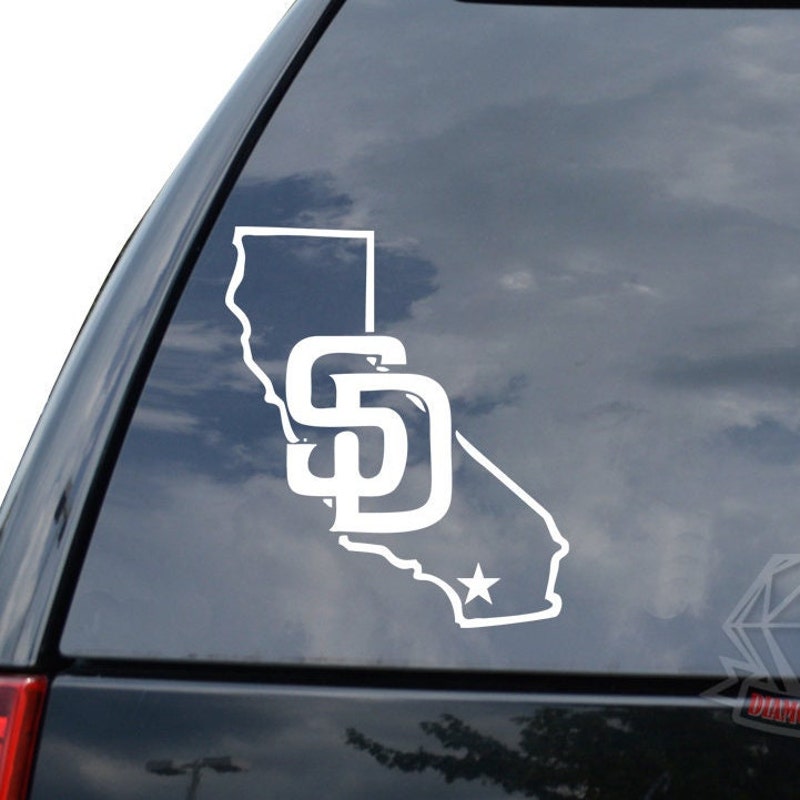 California Car Decal - Etsy
