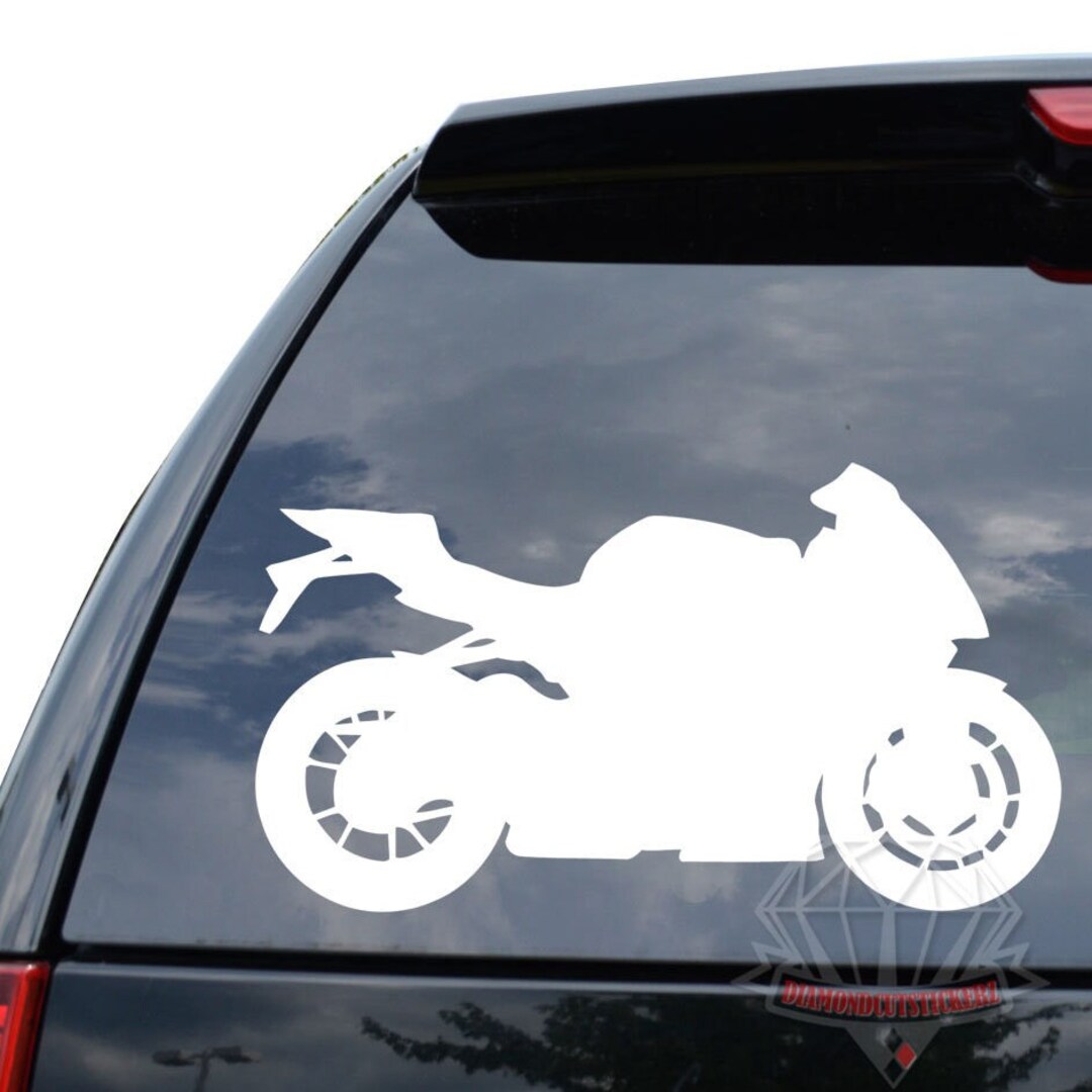S1000RR Motorcycle Motorbike Street Bike Racing Sticker Decal for Car ...