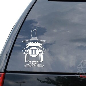 The Spook F-4 Phantom Fighter Jet Plane Military Pilot Bomber Sticker ...