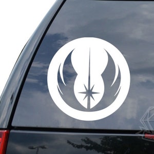 Jedi Order Insigna Emblem Sticker Decal for Car Truck Motorcycle Window ...