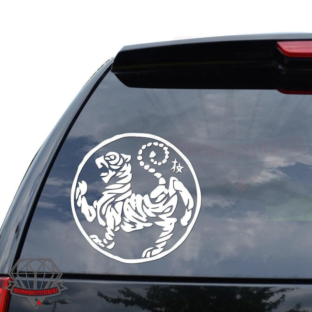 Shotokan Tiger Japanese Karate Martial Arts Sticker Decal for Car Truck ...