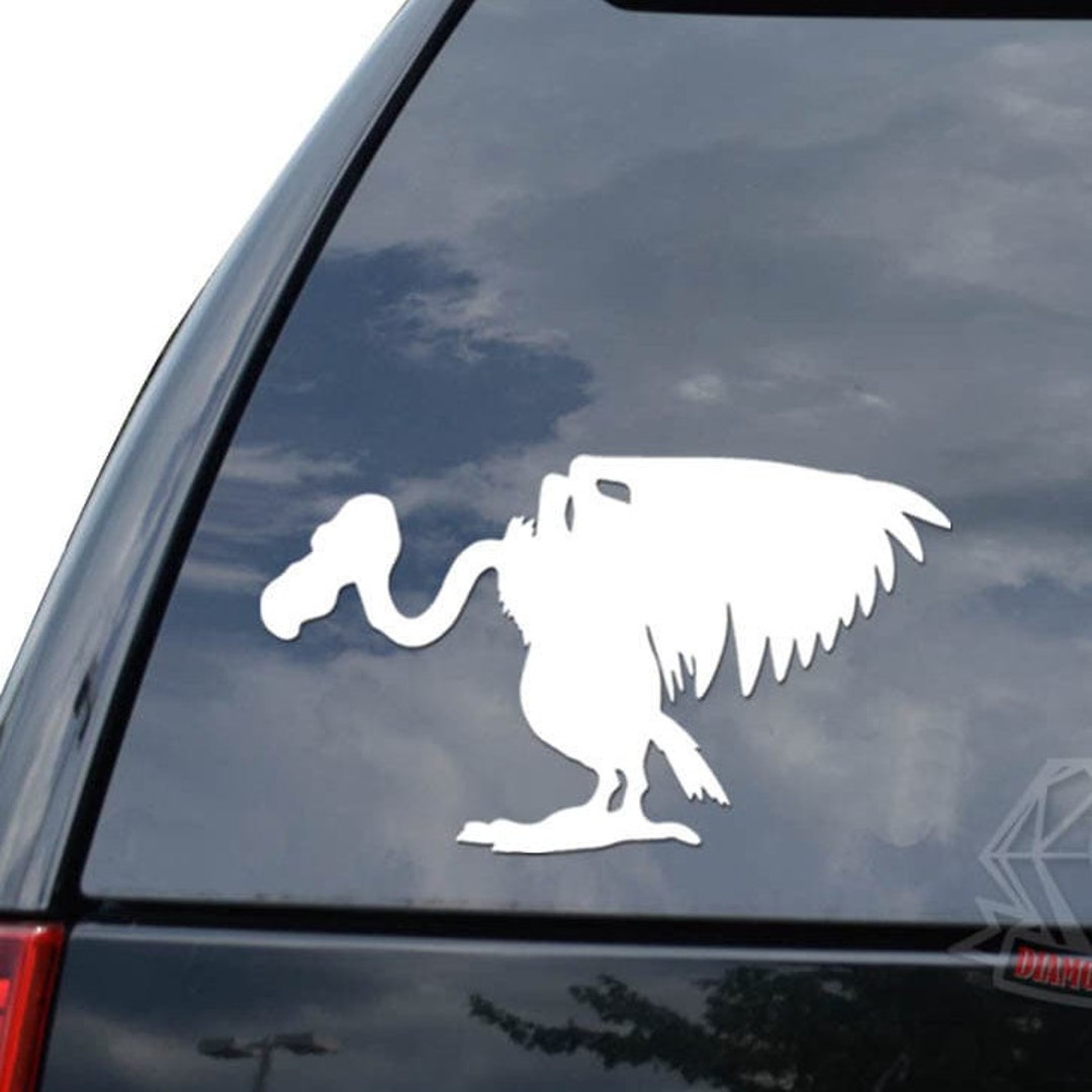 Buzzard Bird Condor Scavenger Animal Sticker Decal for Car Truck ...