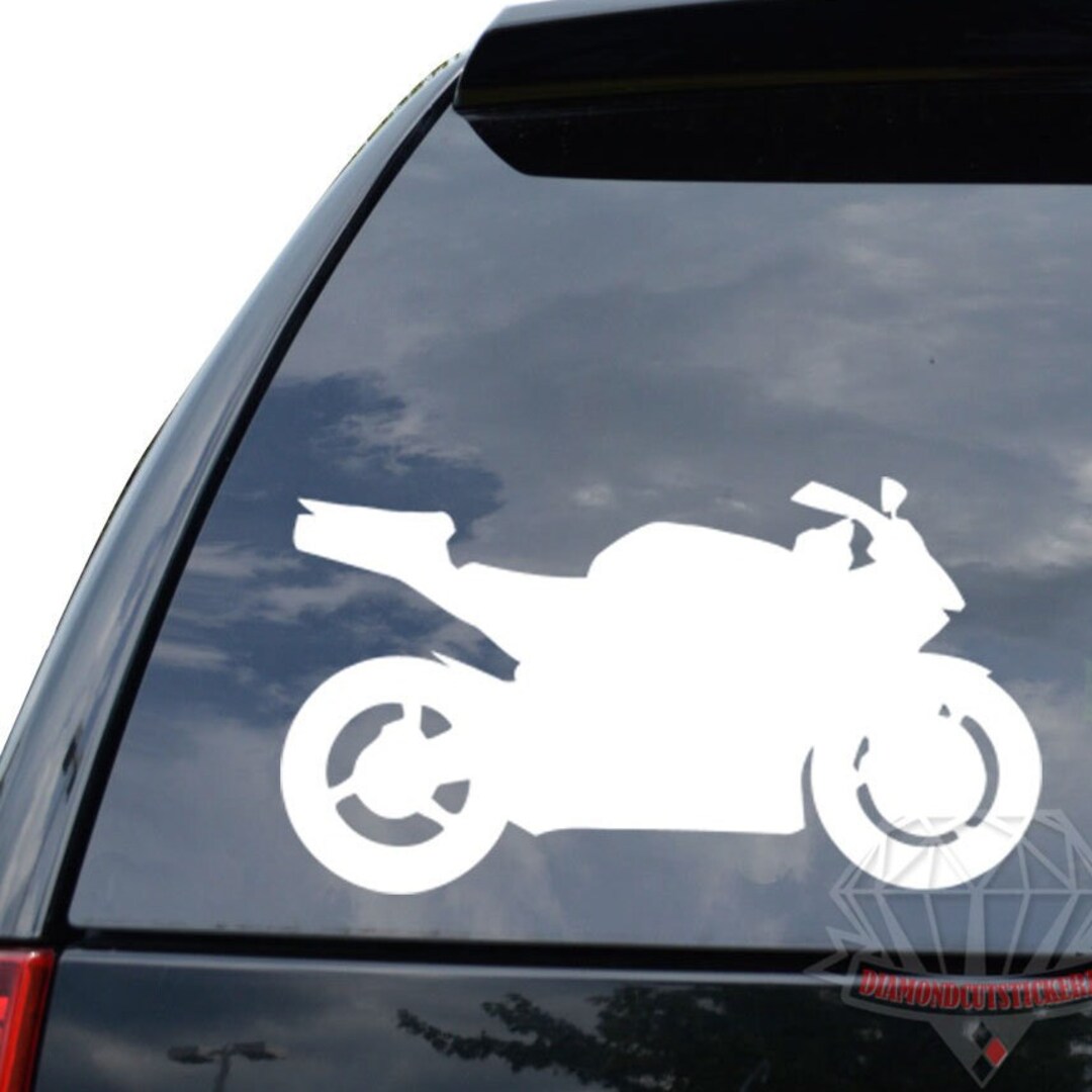 CBR1000RR Motorcycle Motorbike Street Bike Racing Sticker Decal for Car ...