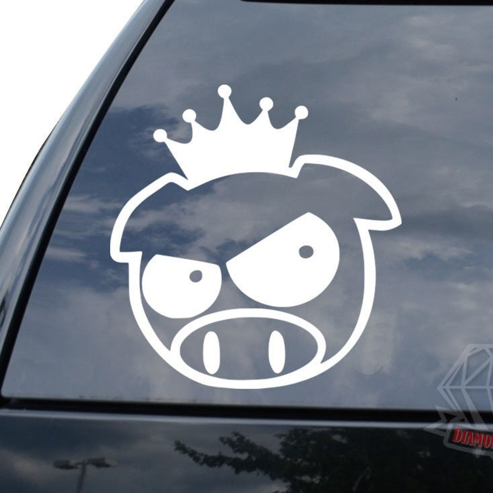 Rally Pig King JDM Japanese Motorsports Racing Sticker Decal for Car ...