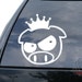 Rally Pig King JDM Japanese Motorsports Racing Sticker Decal for Car ...