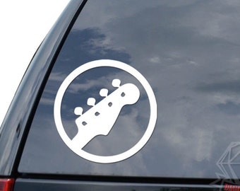 Fender Bass Decal, Sticker - Etsy