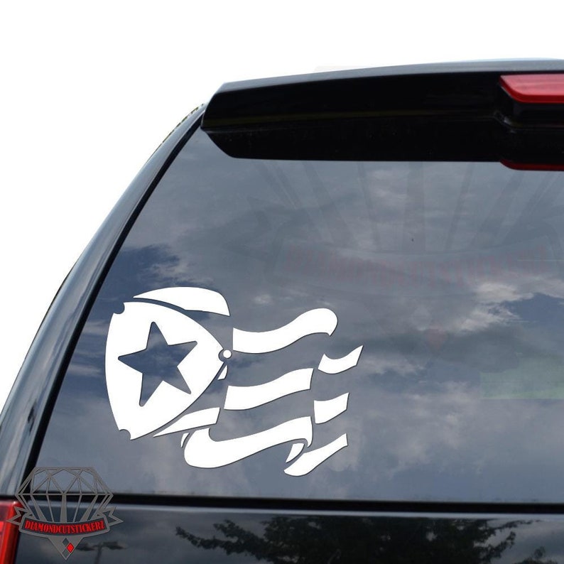 Puerto Rico Flag Rican Pride Symbol Emblem Sticker Decal for Car Truck ...
