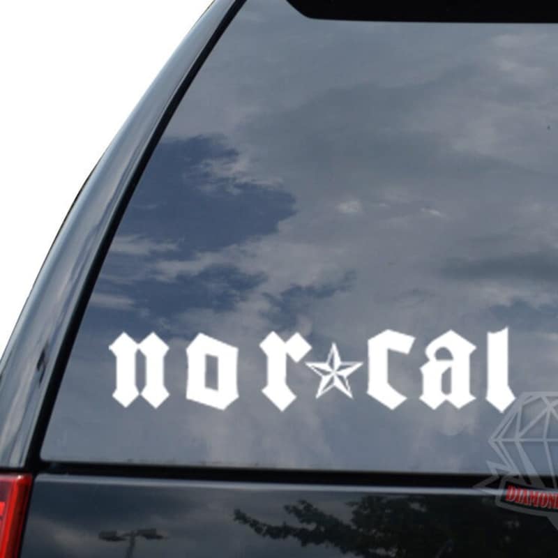 California Car Decal - Etsy