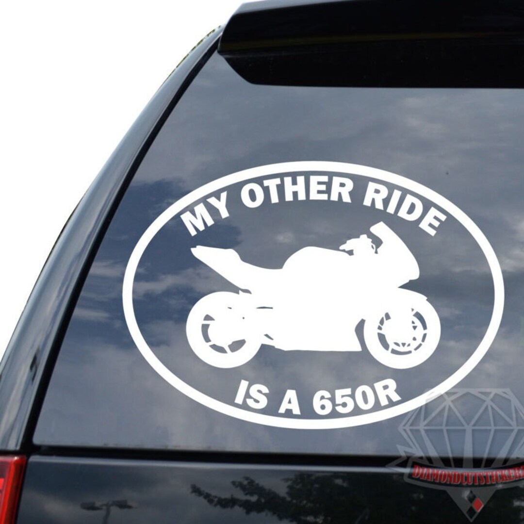 My Other Ride Ninja 650R Motorcycle Motorbike Street Bike Racing ...