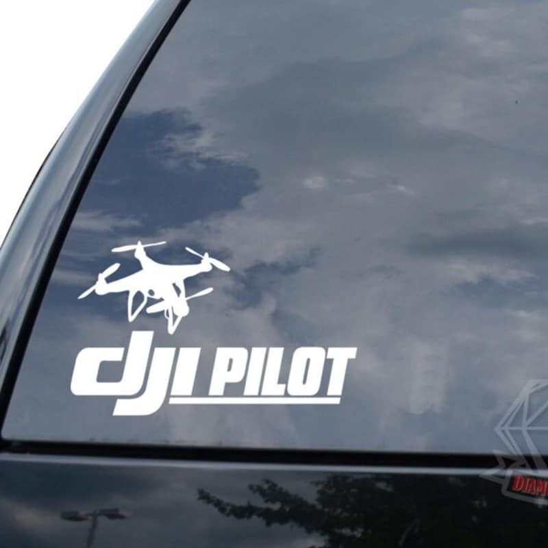 Dji Drone Stickers - Etsy