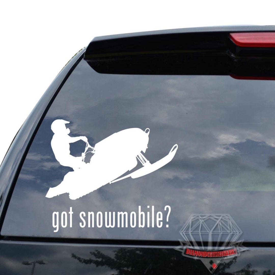 Got Snowmobile Snow Sled Braaap Winter Sport Sticker Decal for Car ...