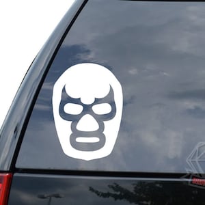 Blue Demon Lucha Libre Mexican Wrestling Wrestler Sticker Decal for Car ...