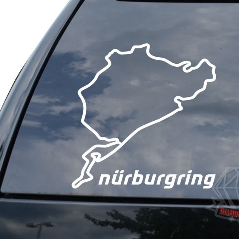 Car Race Track Wall Decal - Etsy