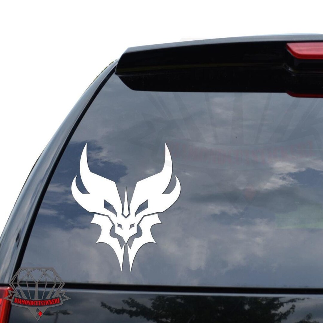 Transformer Predacon Emblem AI Cybertron Sticker Decal for Car Truck ...