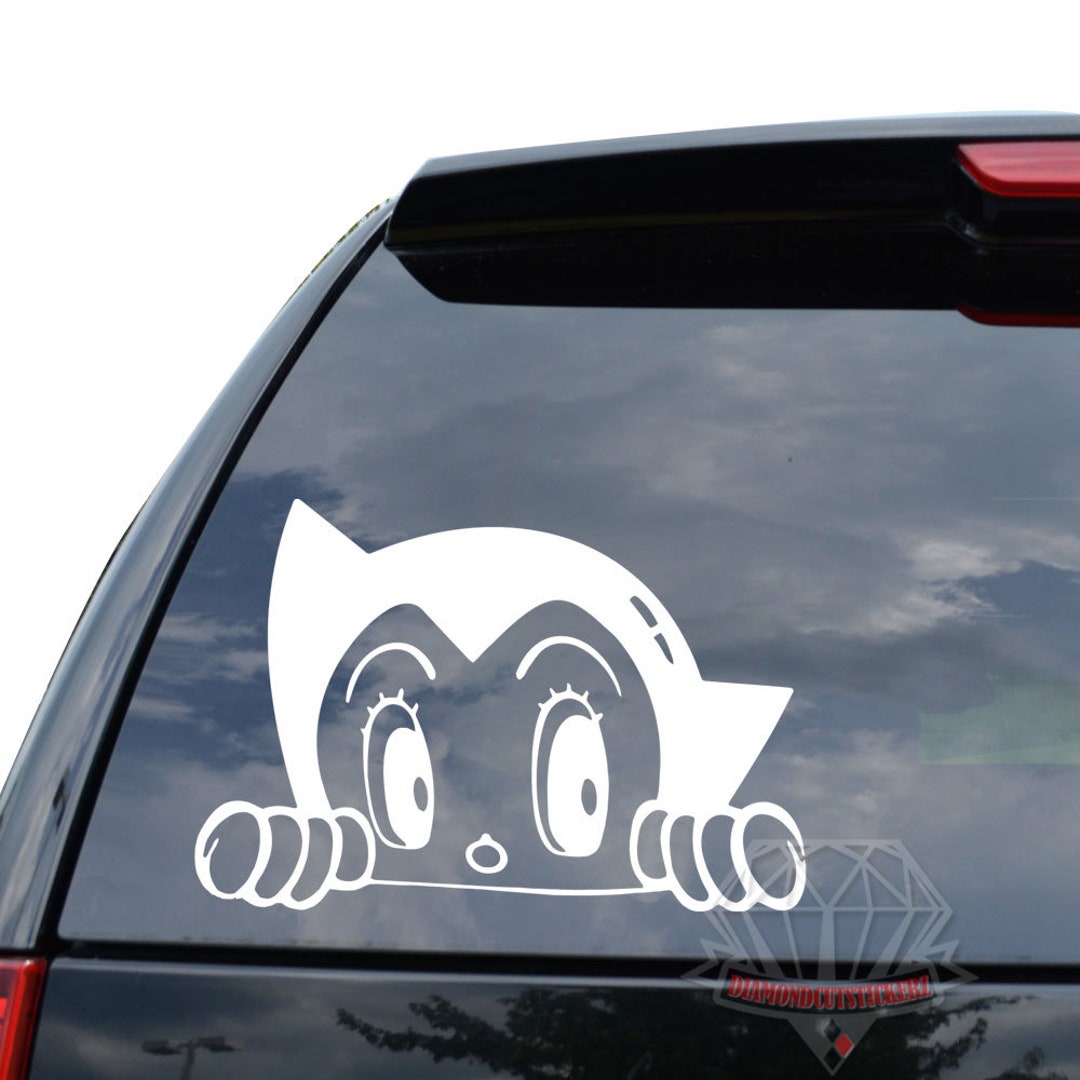 Astro Boy Peeking Anime Super Hero Sticker Decal for Car Truck ...