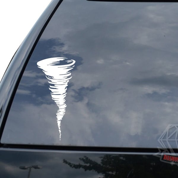 Storm Chaser Car Decal - Etsy