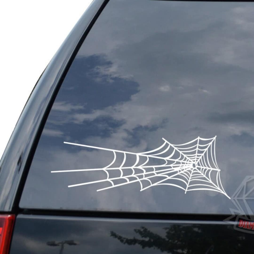 Spider Web Cobweb Insect Arachnid Sticker Decal for Car Truck ...