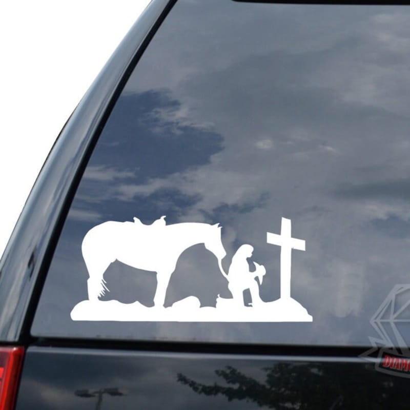 Car Window Decals, Horses - Etsy
