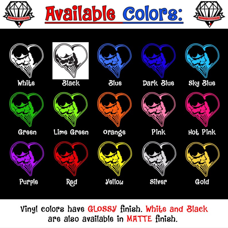 Chinese Good Luck Calligraphy Character Symbol Sticker Decal for Car ...