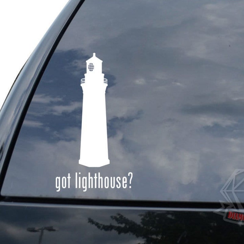 Lighthouse Wall Decal - Etsy