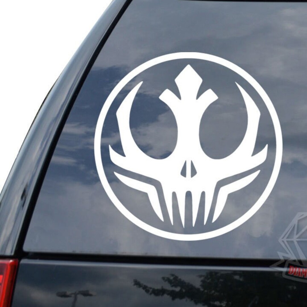 Dark Side Alliance Force Insigna Emblem Sticker Decal for Car Truck ...