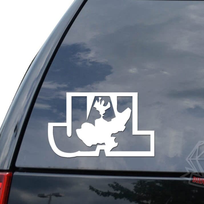 JAL Jalisco Mexico State Map Sticker Decal for Car Truck Motorcycle ...