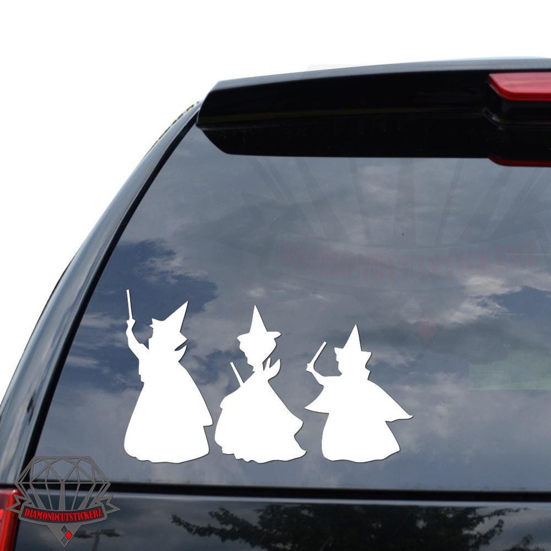Fairy Godmother Fairy Tale Sticker Decal for Car Truck Motorcycle ...