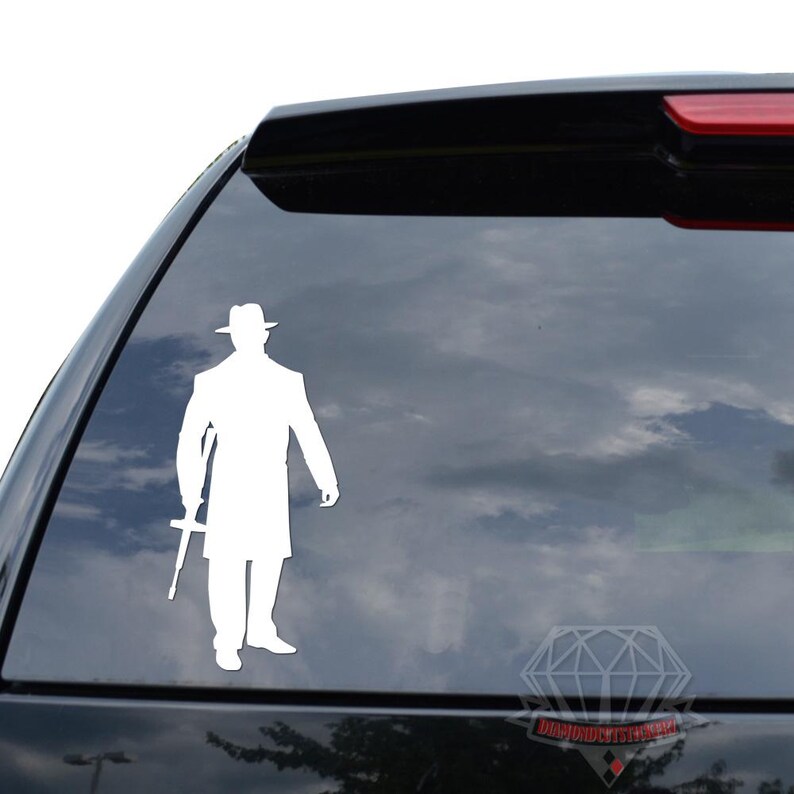 Original Gangster Gang Mob Gun Sticker Decal for Car Truck Motorcycle ...